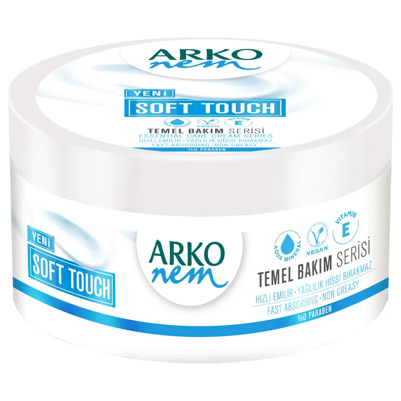 مرطب سوفت Arko Nem Soft Touch Moisturizer 250 ml