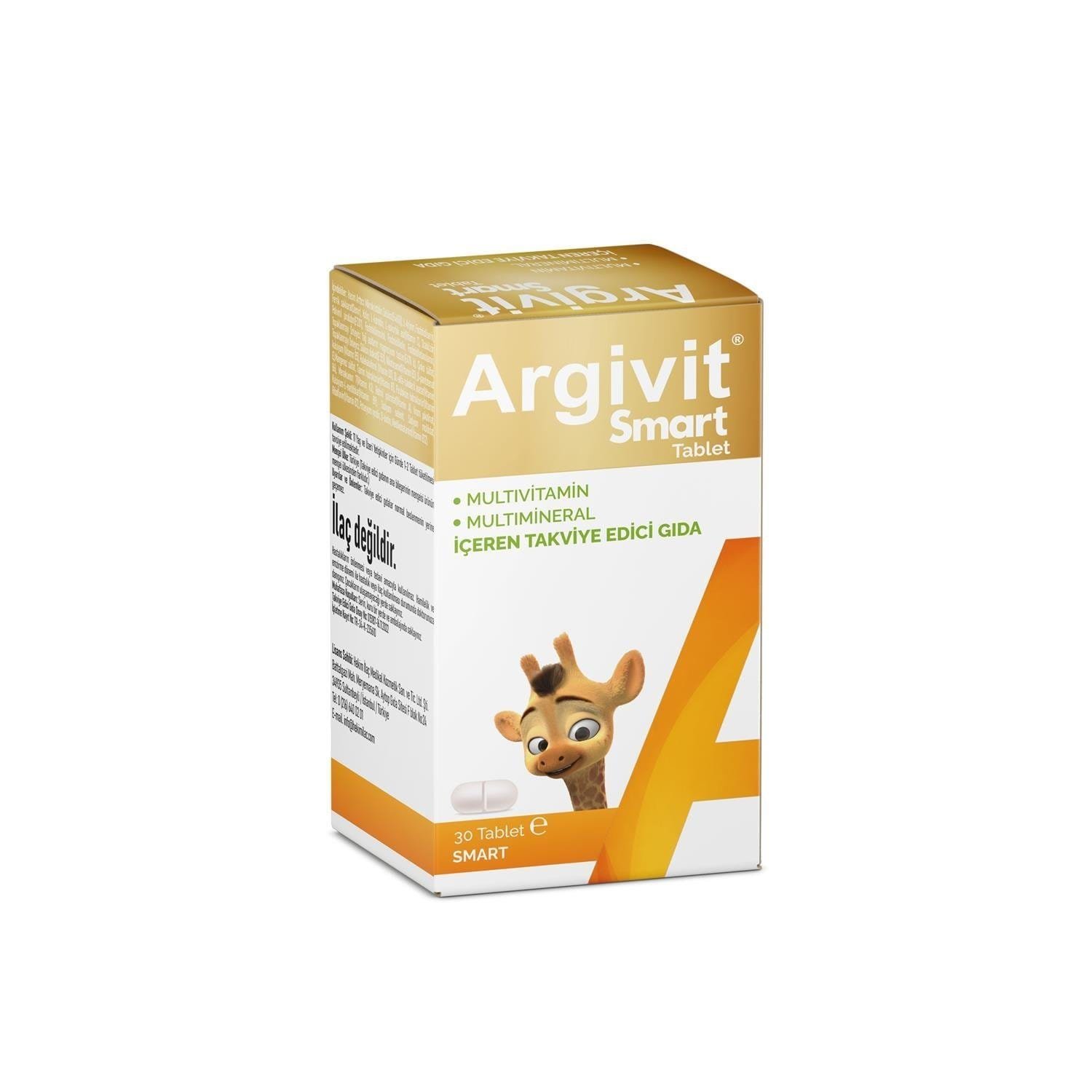 ارجيفيت فوكس تابلت 30 قرص Argivit Focus Tablet 30 Tablet